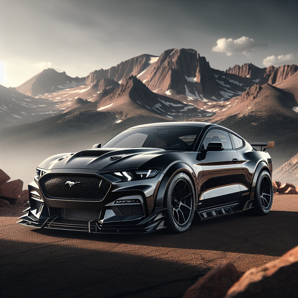 El nuevo Mustang Mach-E modificado de Ford está listo para volar en ...
